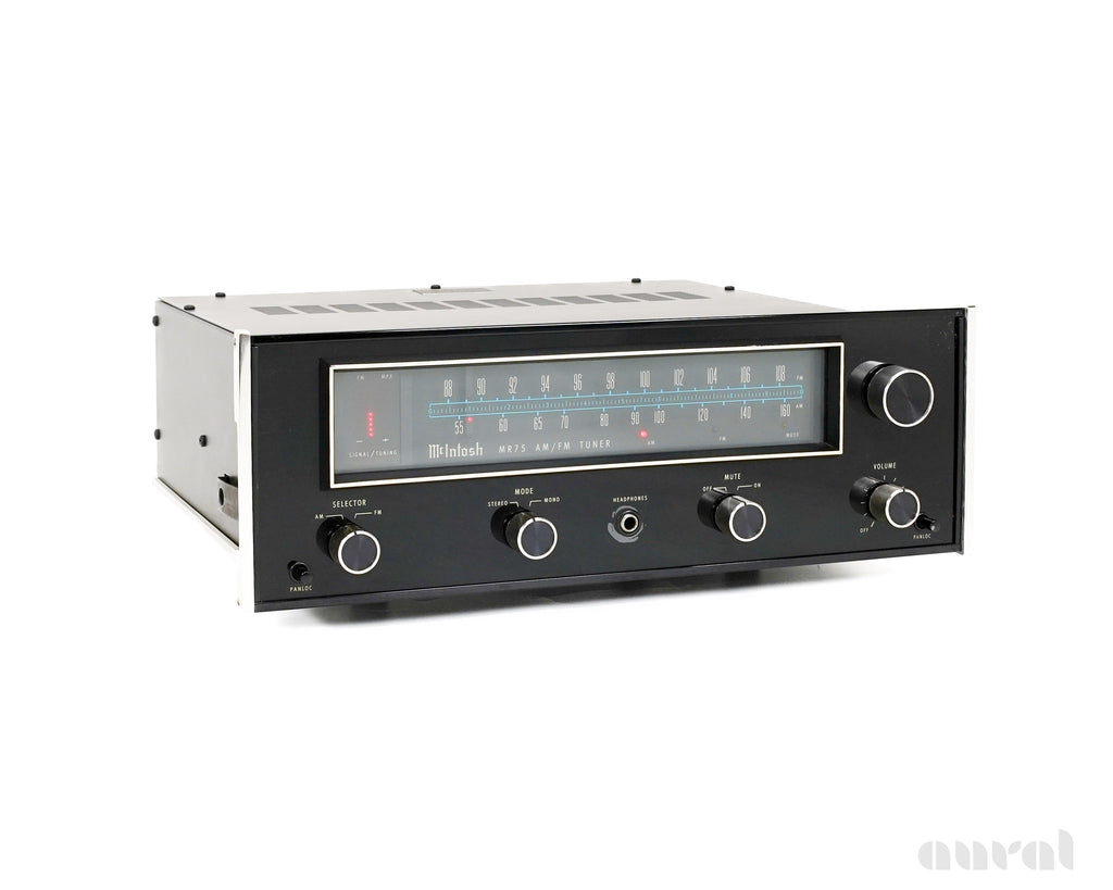 Mcintosh MR75 // Vintage / Solid-State Tuner / Recapped (CR1300) For ...