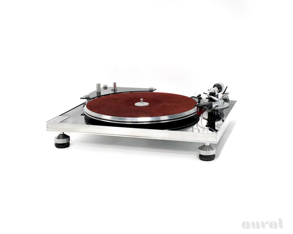 Michell Focus One // Vintage / Belt Drive Turntable / New Ortofon Red ...