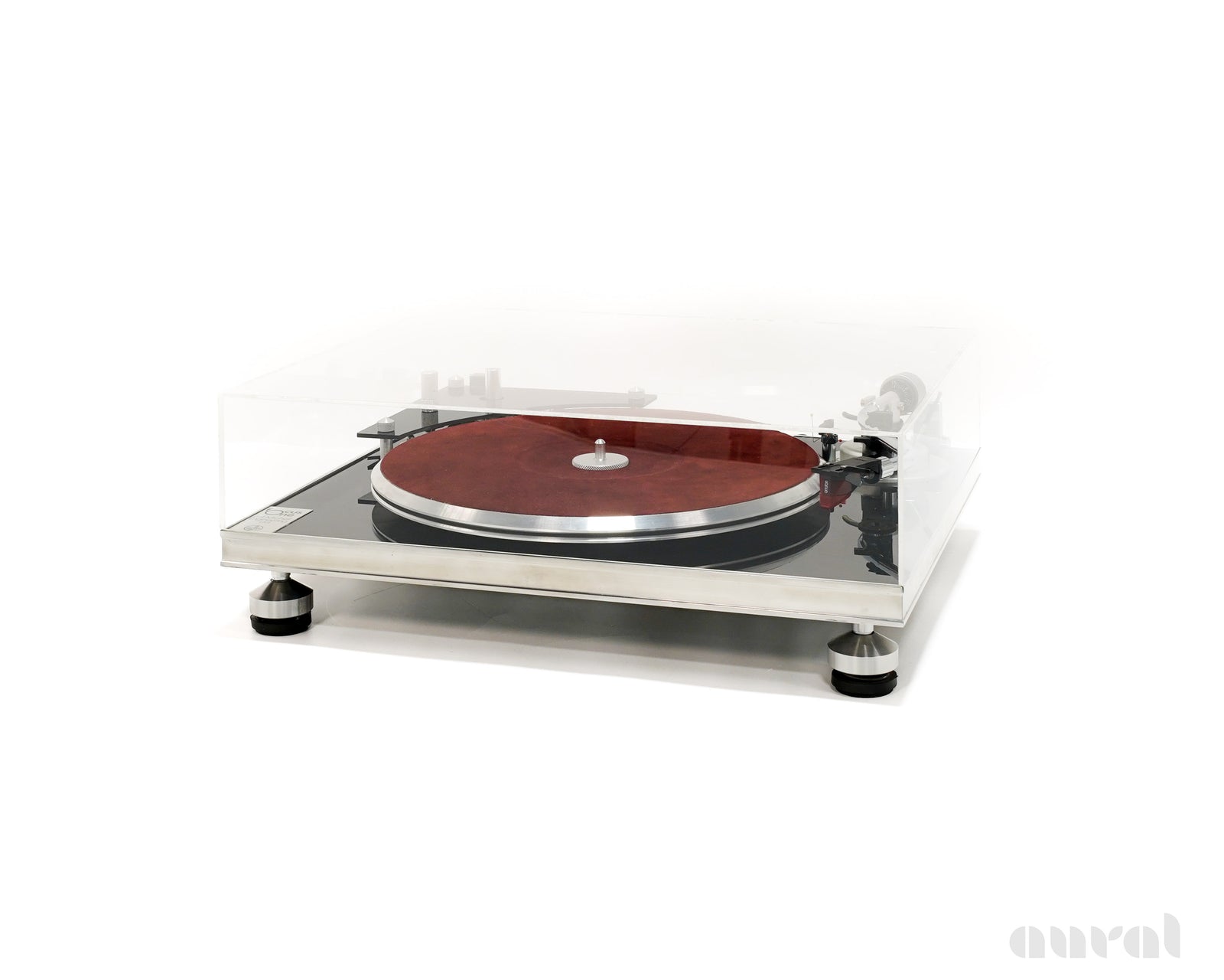 Michell Focus One // Vintage / Belt Drive Turntable / New Ortofon Red ...