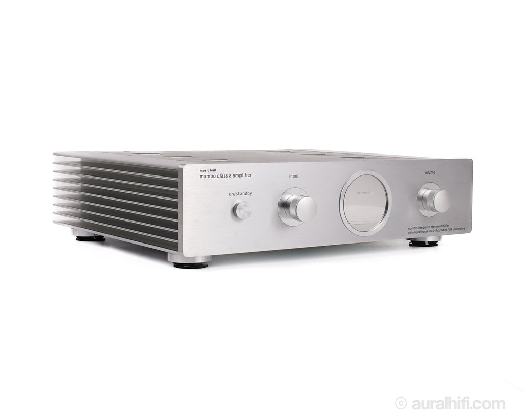 Preowned / Music Hall Mambo / Integrated Amplifier / Class A – AURAL HiFi