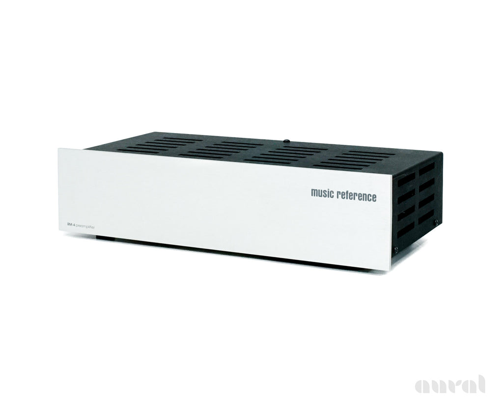 Music Reference RM-4 // Vintage / Tube MC Phono Pre-Preamplifier Head ...