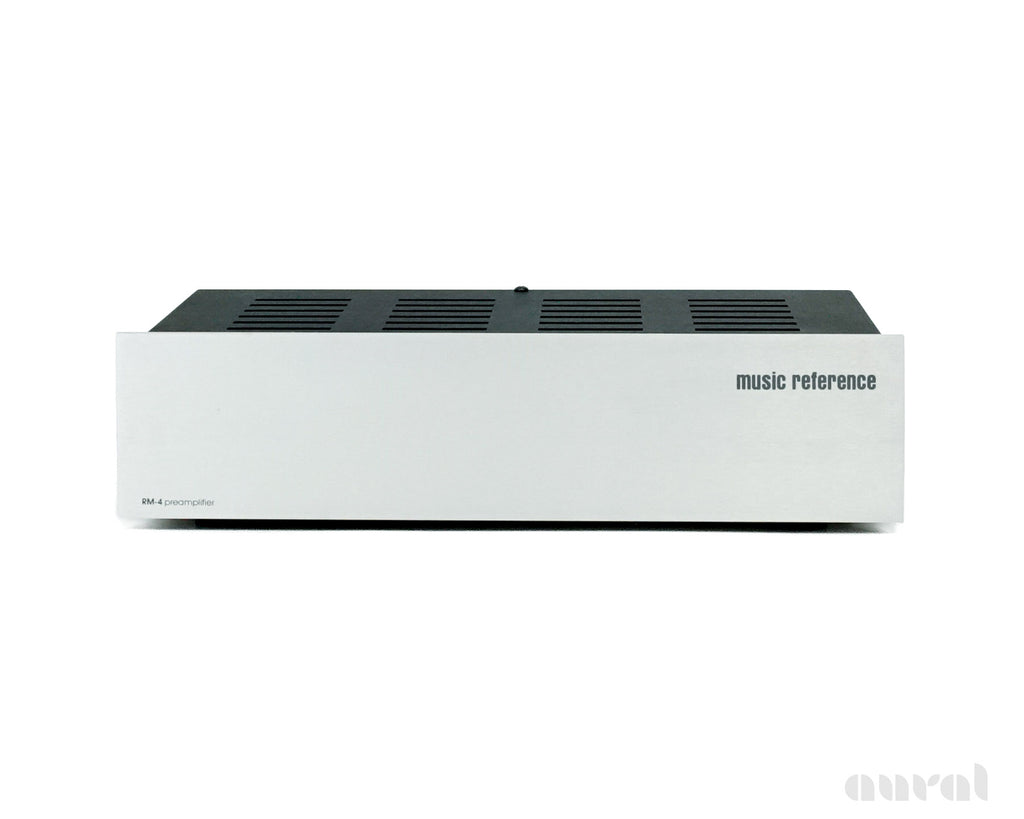 Music Reference RM-4 // Vintage / Tube MC Phono Pre-Preamplifier Head ...