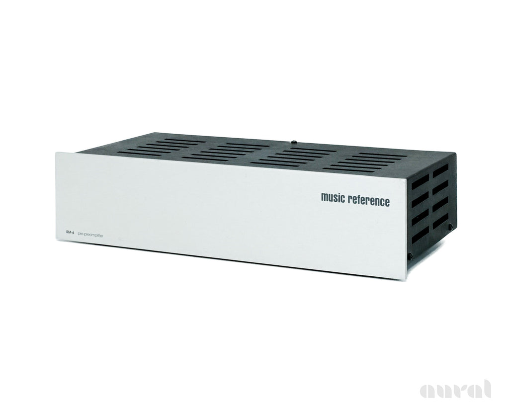 Music Reference RM-4 // Vintage / Tube MC Phono Pre-Preamplifier Head ...