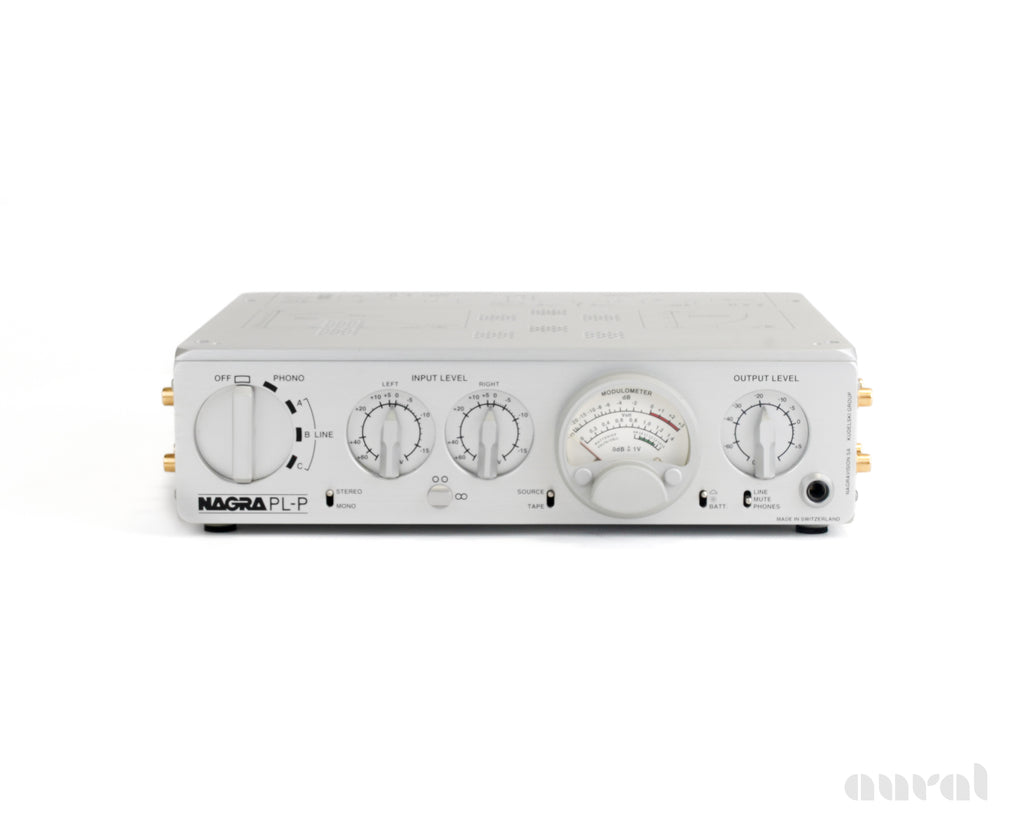 Preowned / Nagra PL-P // Tube Preamplifier With Phono Stage / Pure ...