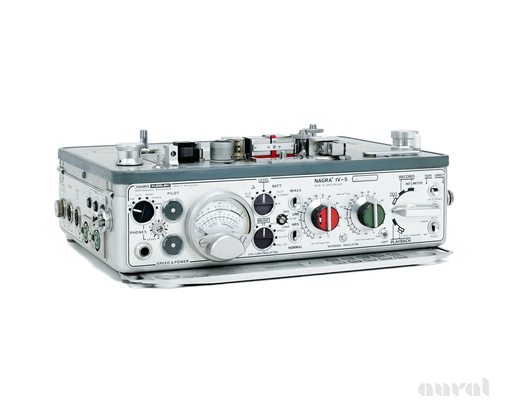 Nagra IV-S-TC // Vintage / Analog 2 Track Tape Recorder / Reel to Reel ...