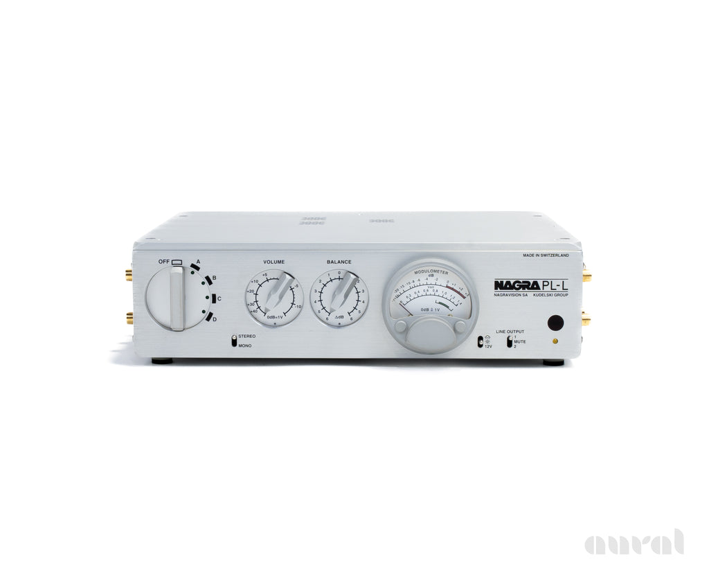 Preowned / Nagra PL-L // Tube Preamplifier / Pure Class A – AURAL HiFi