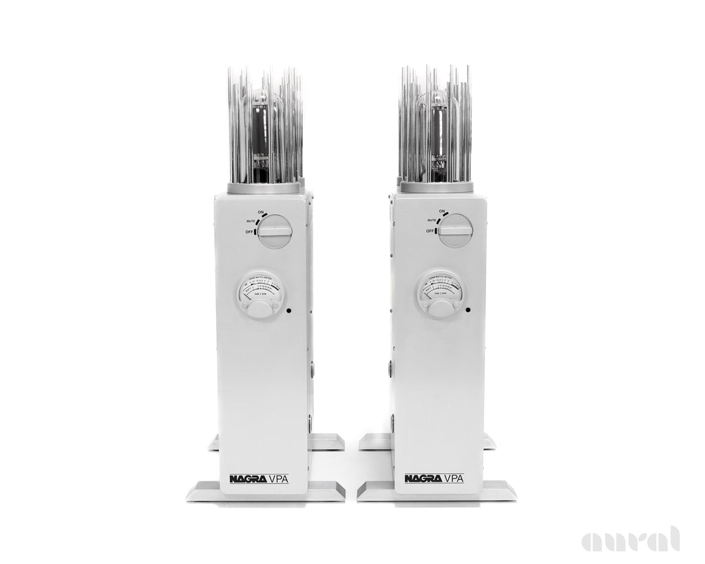 Nagra Vpa // Preowned / 845 Monoblock Tube Amplifiers / Recapped / 1139 ...