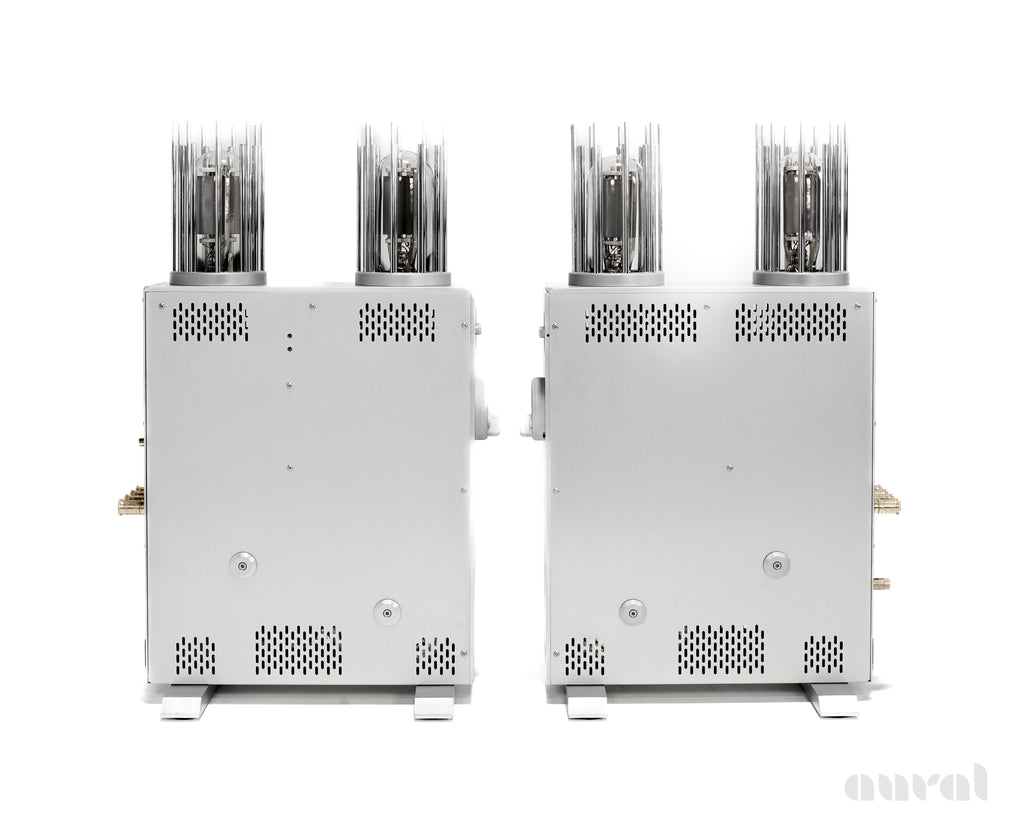 Nagra Vpa // Preowned / 845 Monoblock Tube Amplifiers / Recapped / 1139 ...