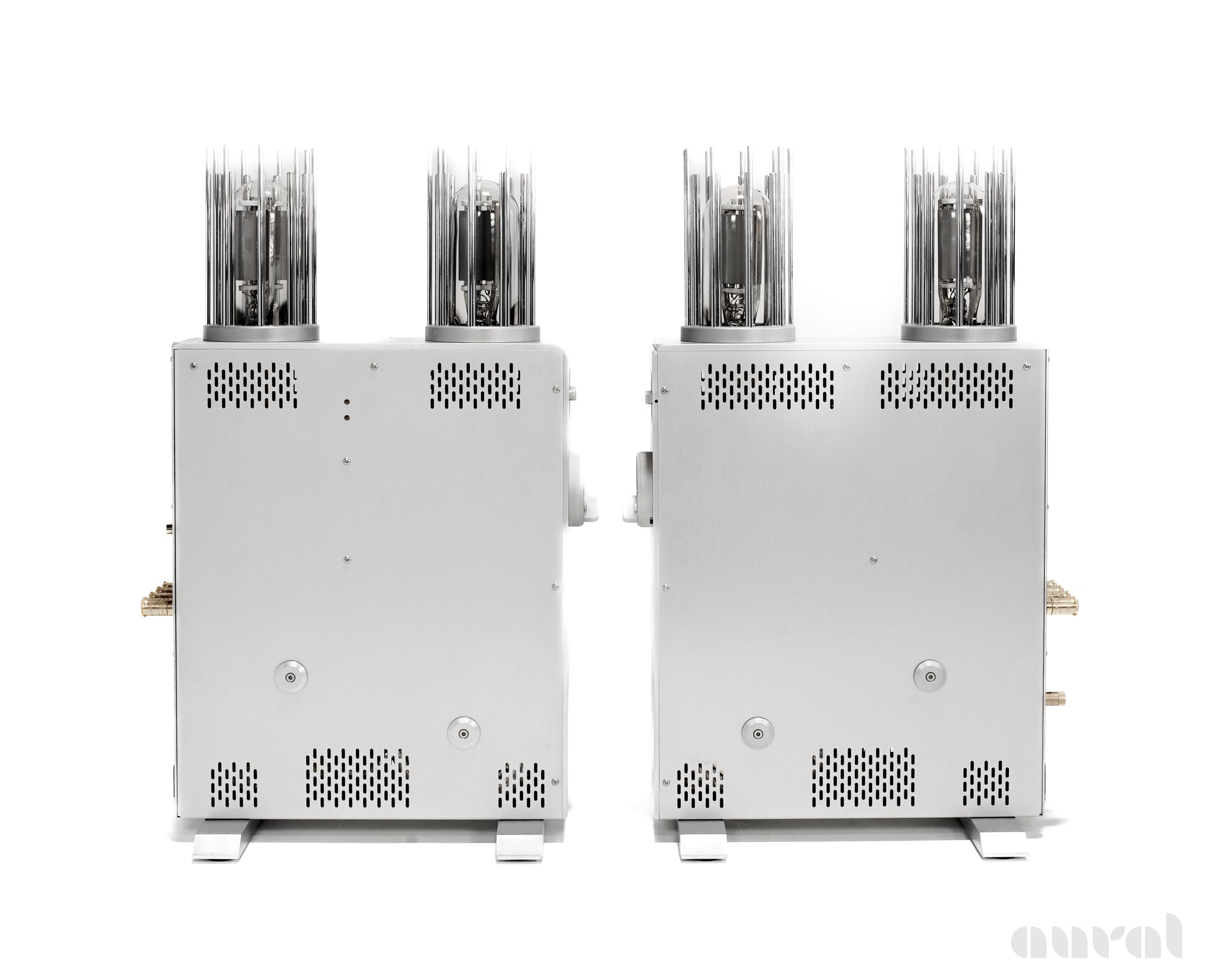 Nagra Vpa // Preowned / 845 Monoblock Tube Amplifiers / Recapped / 1139 ...