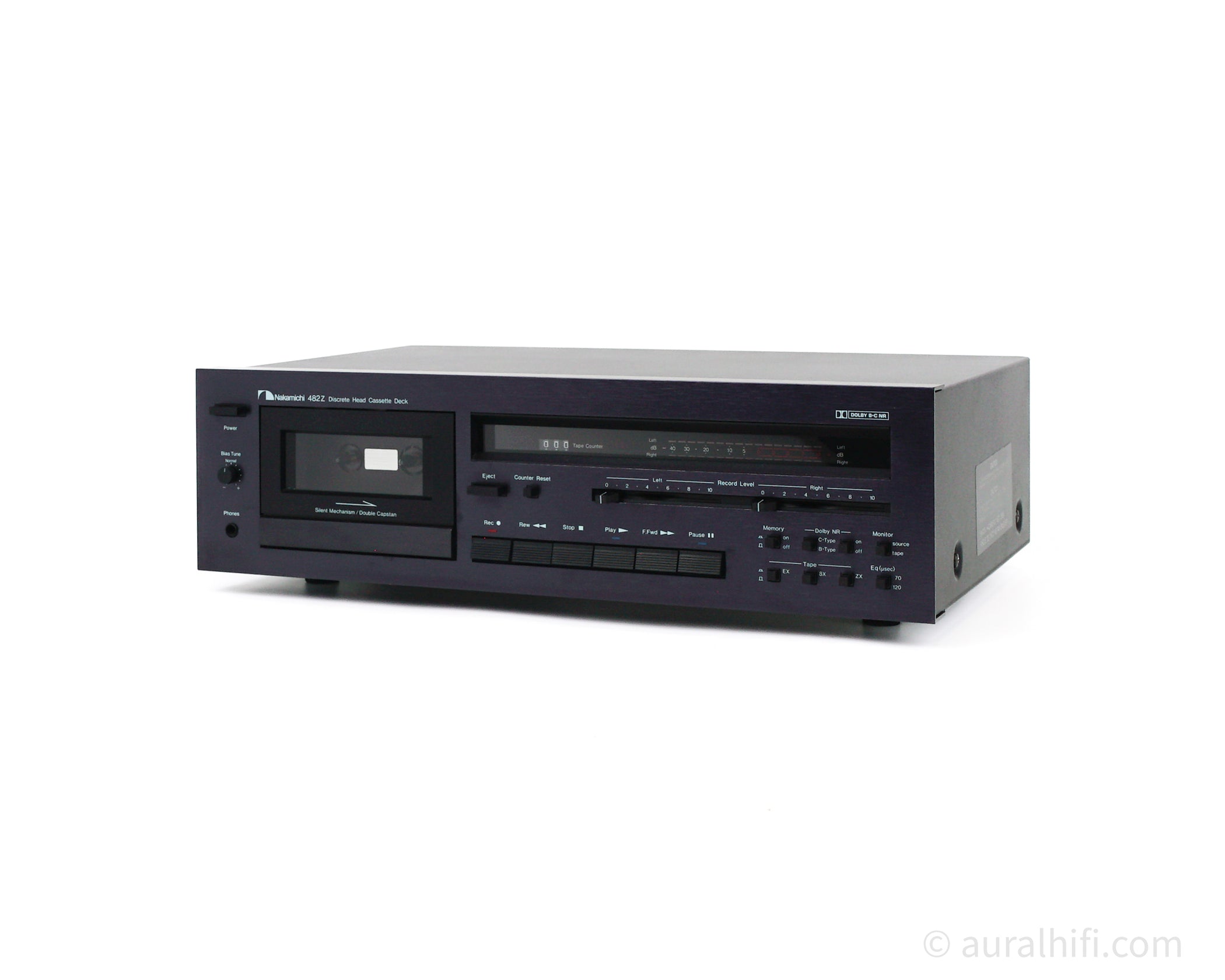 The History of Nakamichi – AURAL HiFi