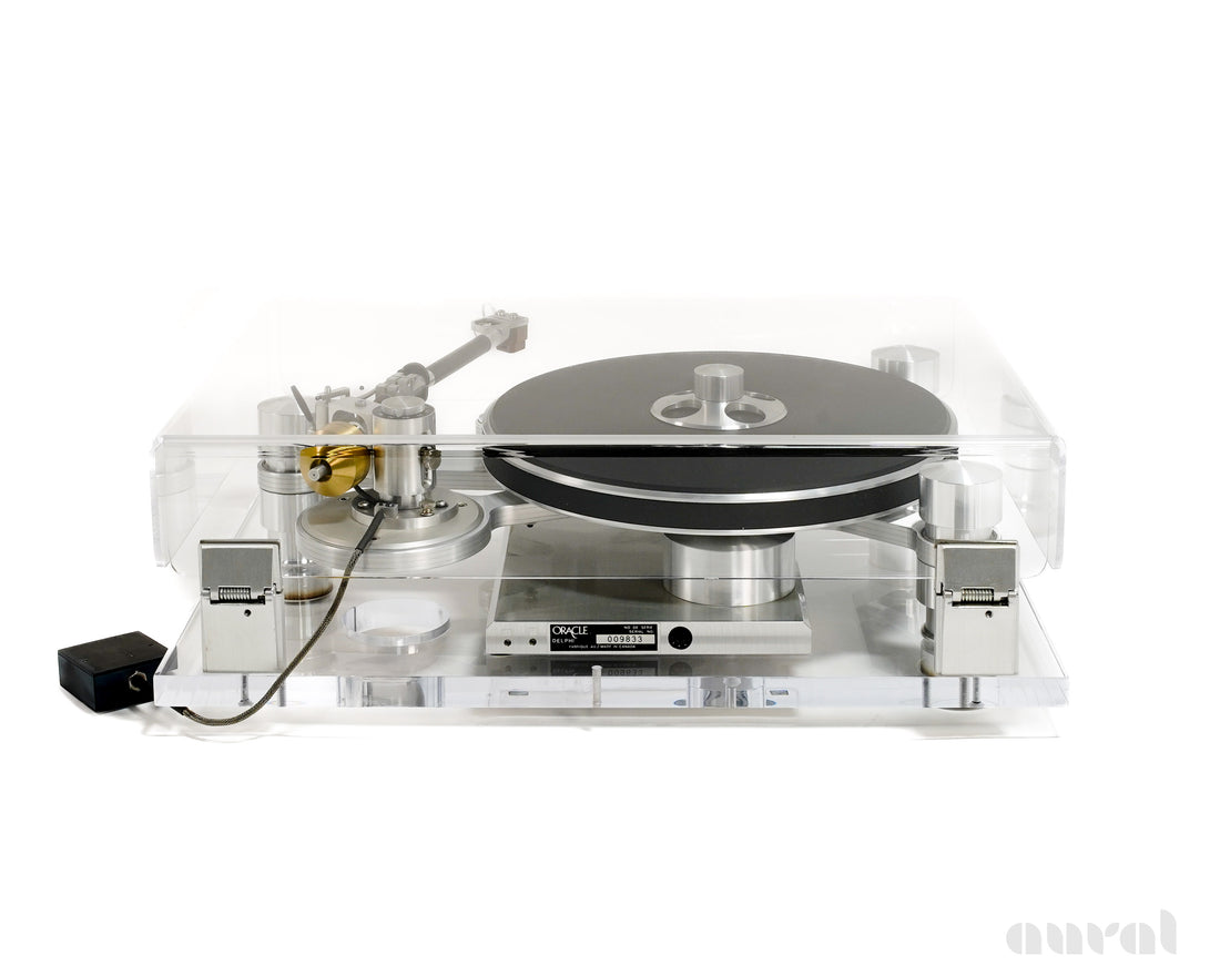 Oracle Delphi Mkv / Preowned // Reference Turntable / Triplanar Arm ...