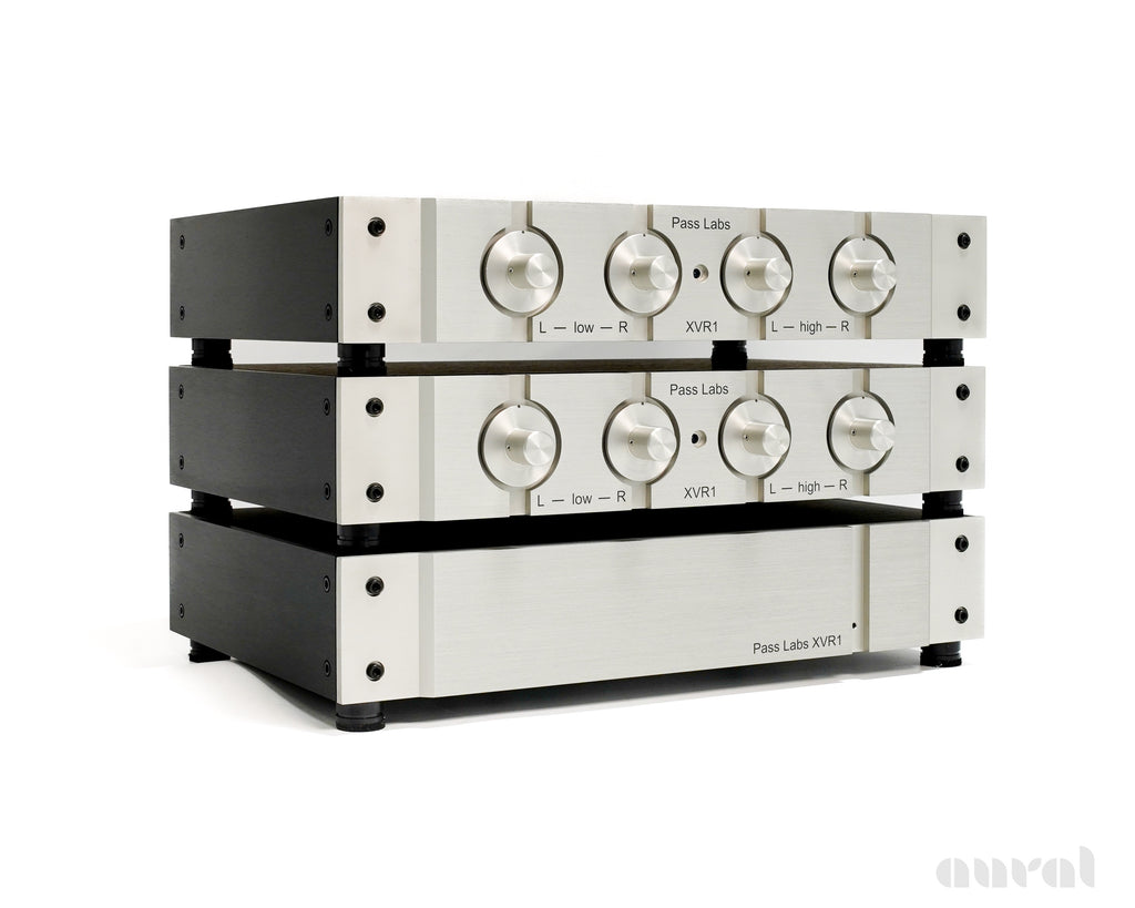 Pass Labs XVR1 // Preowned Active Crossover / 3 Way / 15041-3 – AURAL HiFi