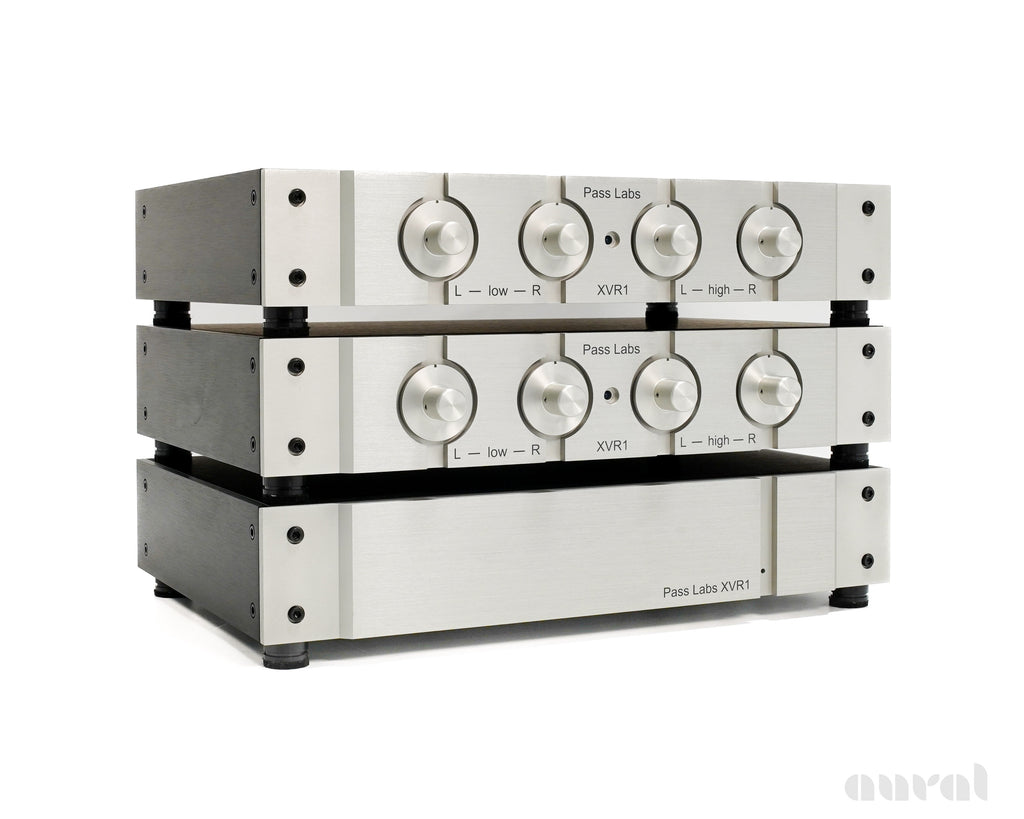 Pass Labs XVR1 // Preowned Active Crossover / 3 Way / 17047-9 – AURAL HiFi