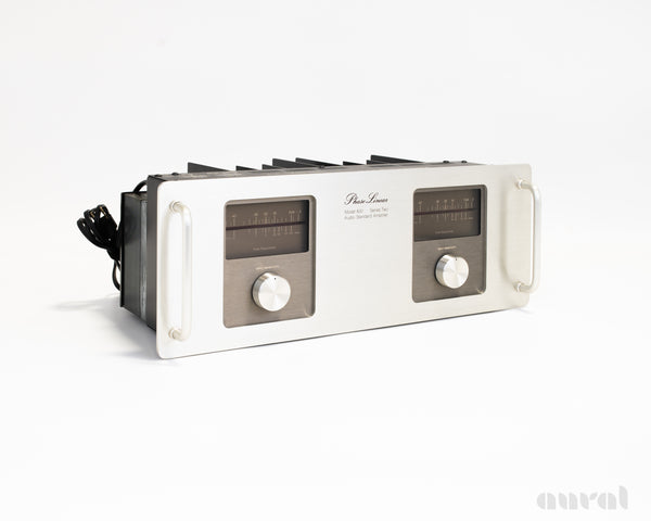 Vintage / Phase Linear 400 Series Two // Solid-State Amplifier / 2 ...