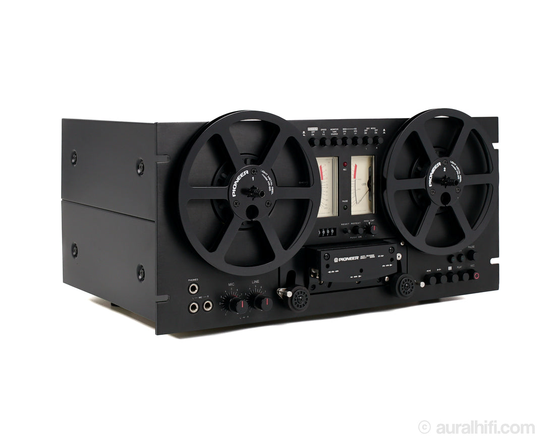 Vintage / Pioneer RT-707 // Reel to Reel Tape Player / Custom Spec Noir ...