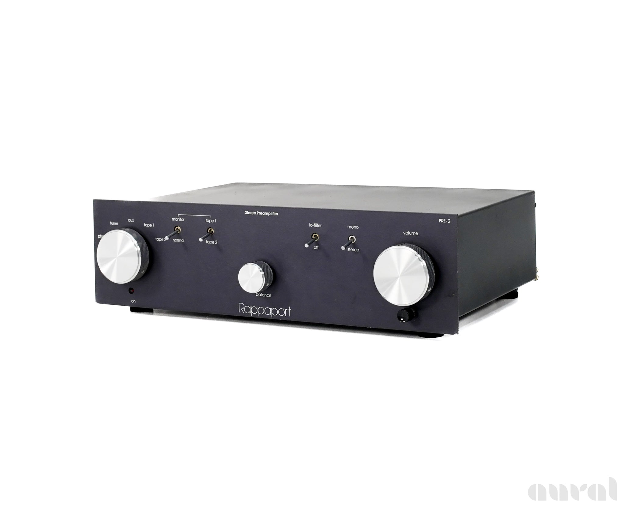 Rappaport Pre-2 // Rare Vintage Solid-State Stereo Preamplifier For ...