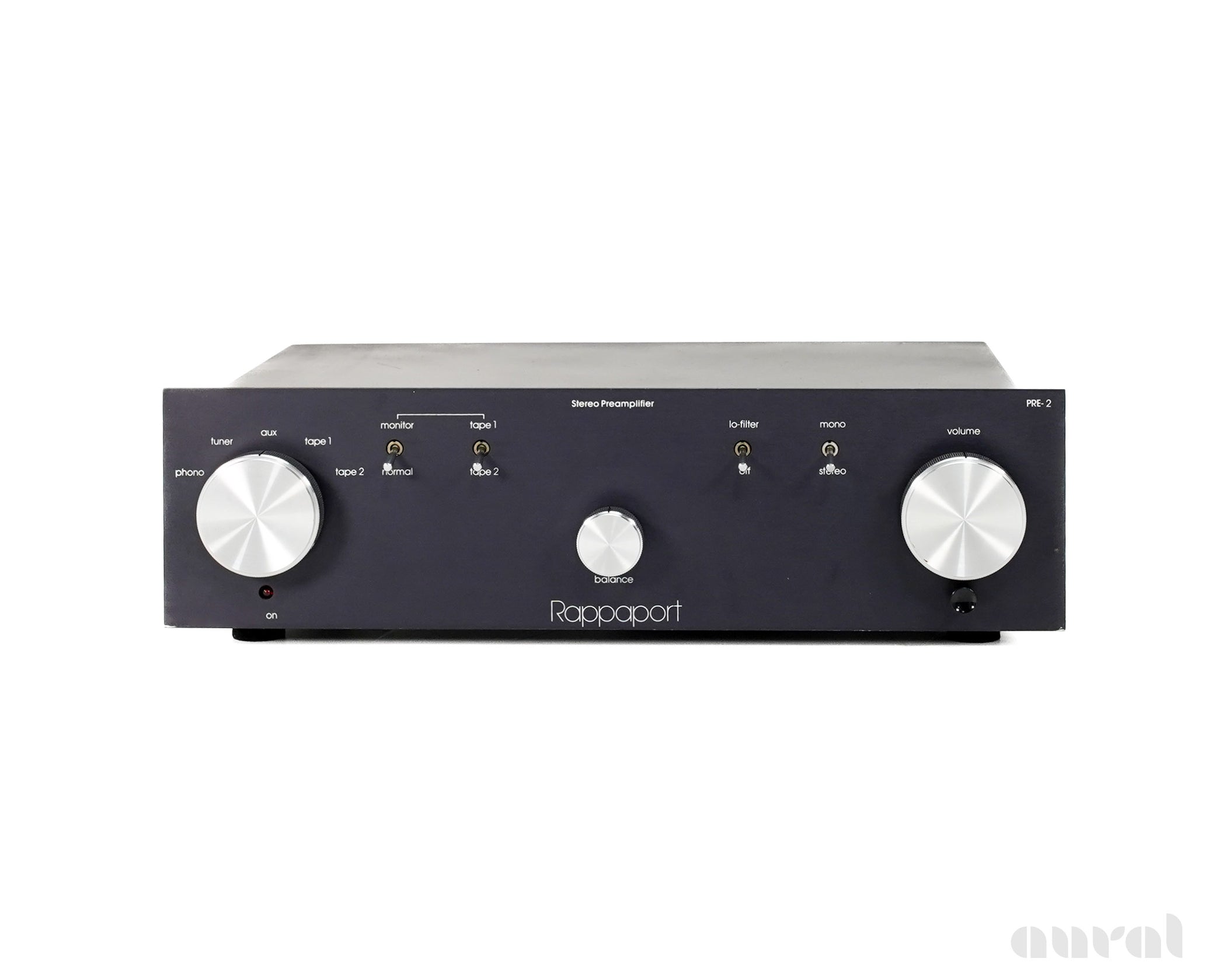 Rappaport Pre-2 // Rare Vintage Solid-State Stereo Preamplifier For ...