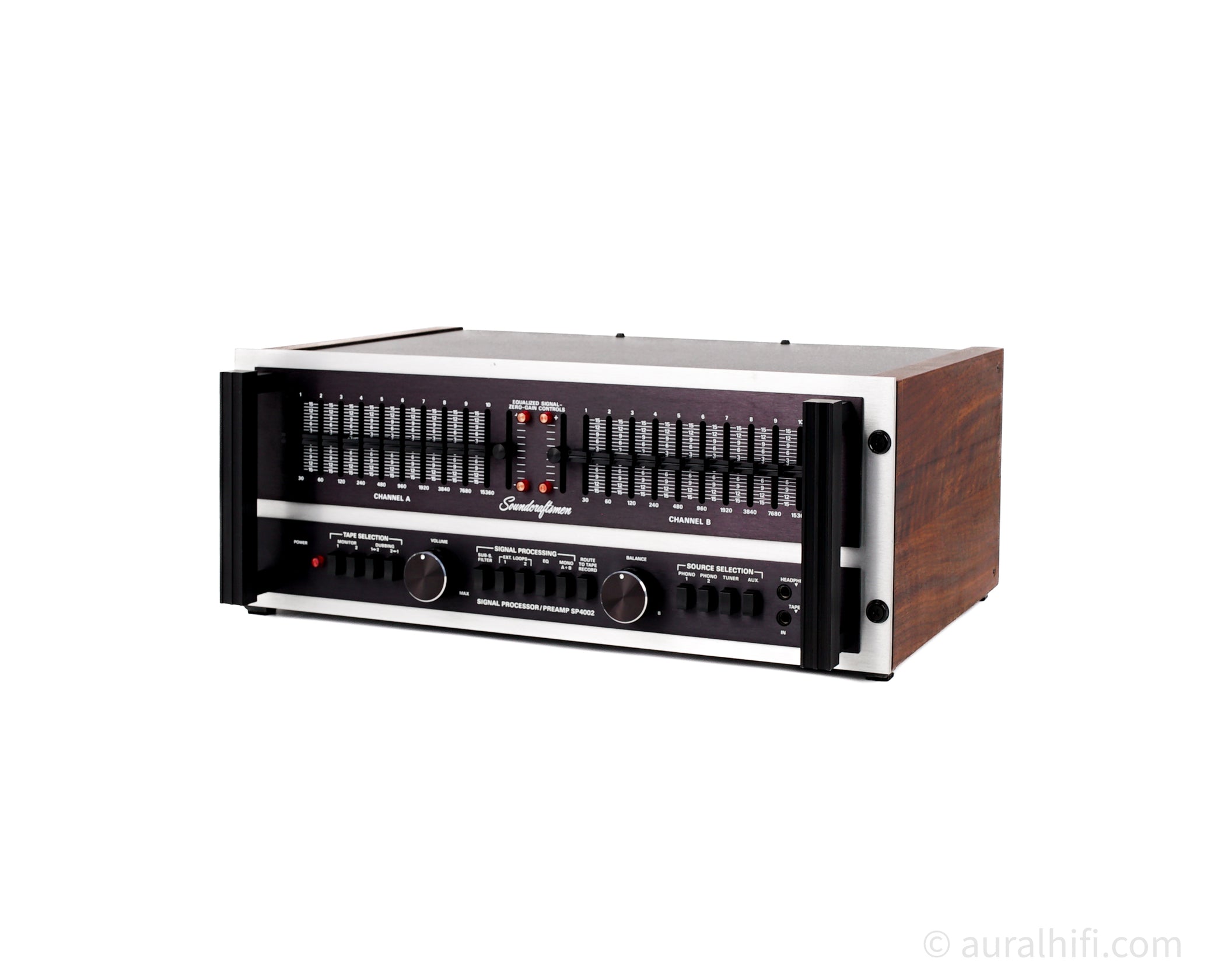 Vintage / Soundcraftsmen SP4002 // Solid State Preamplifier – AURAL HiFi