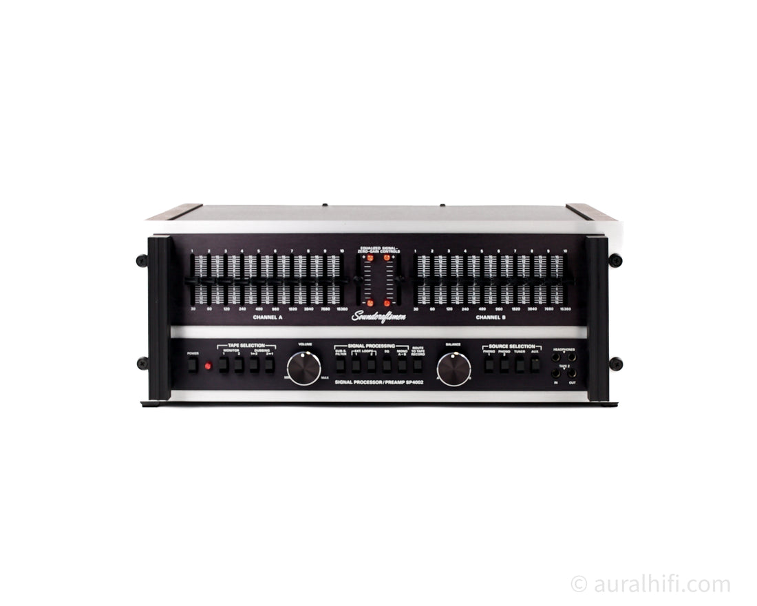 Vintage / Soundcraftsmen SP4002 // Solid State Preamplifier – AURAL HiFi