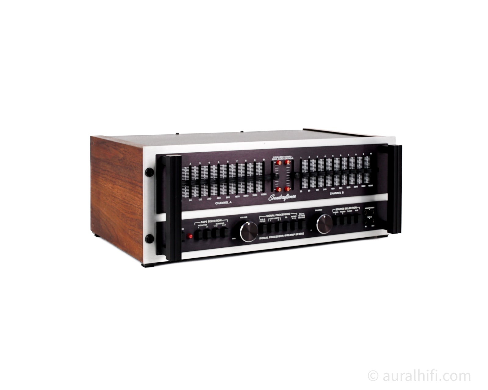 Vintage / Soundcraftsmen SP4002 // Solid State Preamplifier – AURAL HiFi