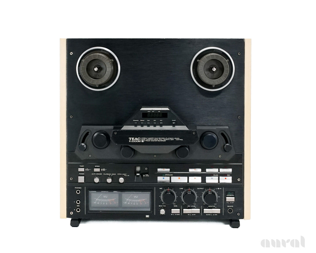 Teac X-2000M // Vintage / 10.5" Reel to Reel // Professionally Serviced ...