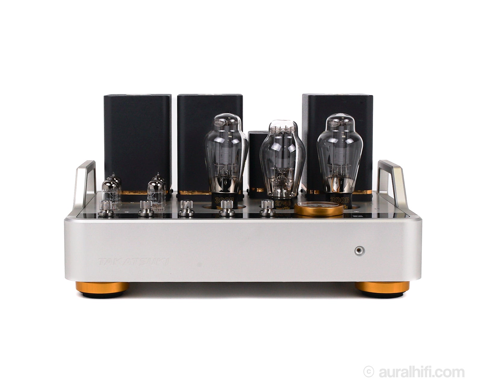 Takatsuki TA-S01 // Show Demo / Single Ended 300B 274B Stereo Tube Amplifier For Sale – AURAL HiFi