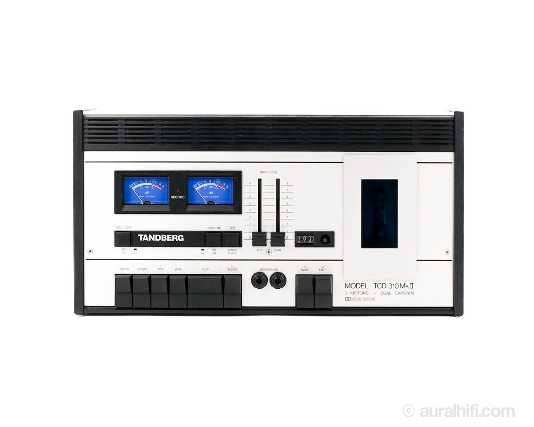 Vintage / Tandberg Tcd 310 MKII // Cassette Player / Professionally ...