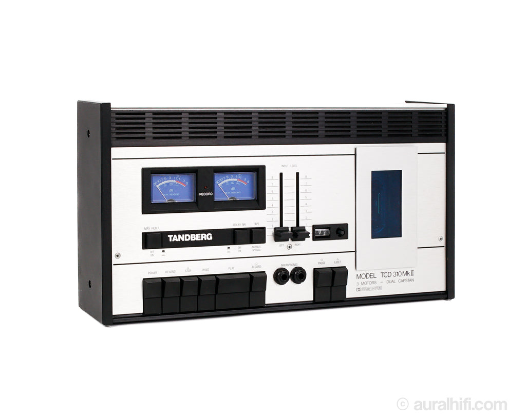 Vintage / Tandberg Tcd 310 MKII // Cassette Player / Professionally ...