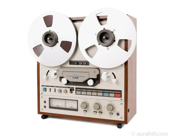 Vintage / Teac X-10R // 10.5" Reel to Reel / Professionally Serviced ...