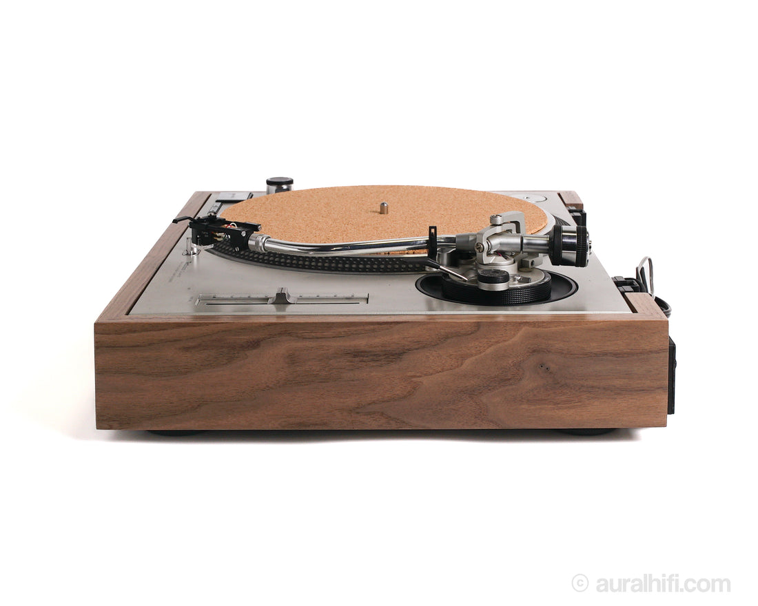 Custom / Technics SL-1200 MK2 // Direct Drive Turntable / Kab & Aural ...