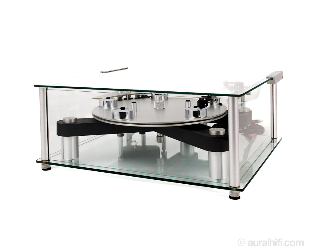 Vintage / Transcriptors Skeleton // Turntable / Hana SH Cart / Lovingly ...