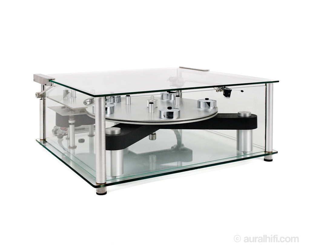 Vintage / Transcriptors Skeleton // Turntable / Hana SH Cart / Lovingly ...