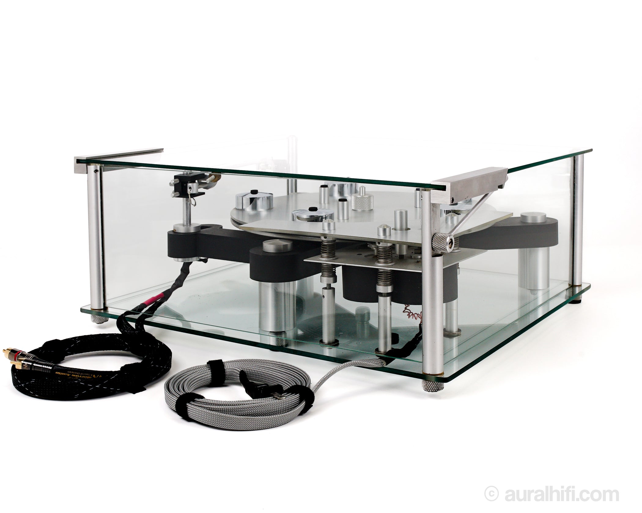 Vintage / Transcriptors Skeleton // Turntable / Hana SH Cart / Lovingly ...