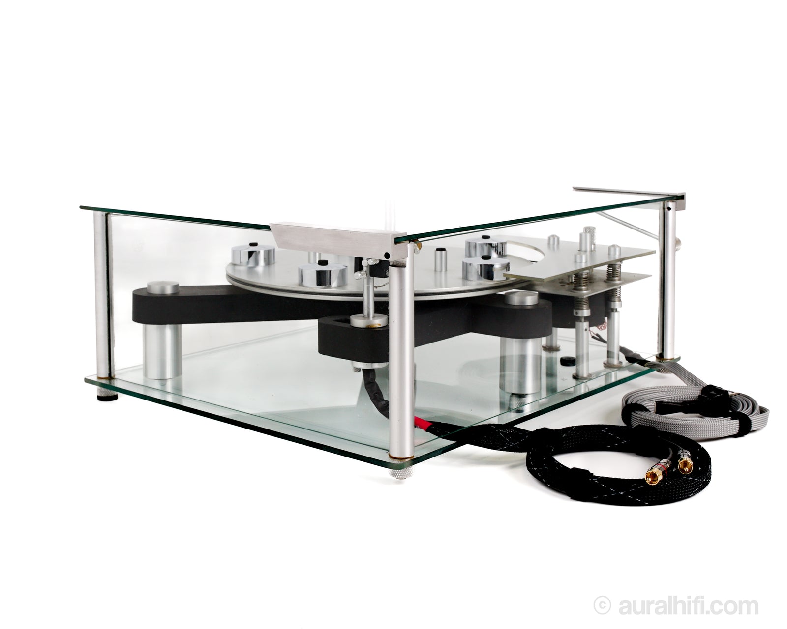 Vintage / Transcriptors Skeleton // Turntable / Hana SH Cart / Lovingly ...