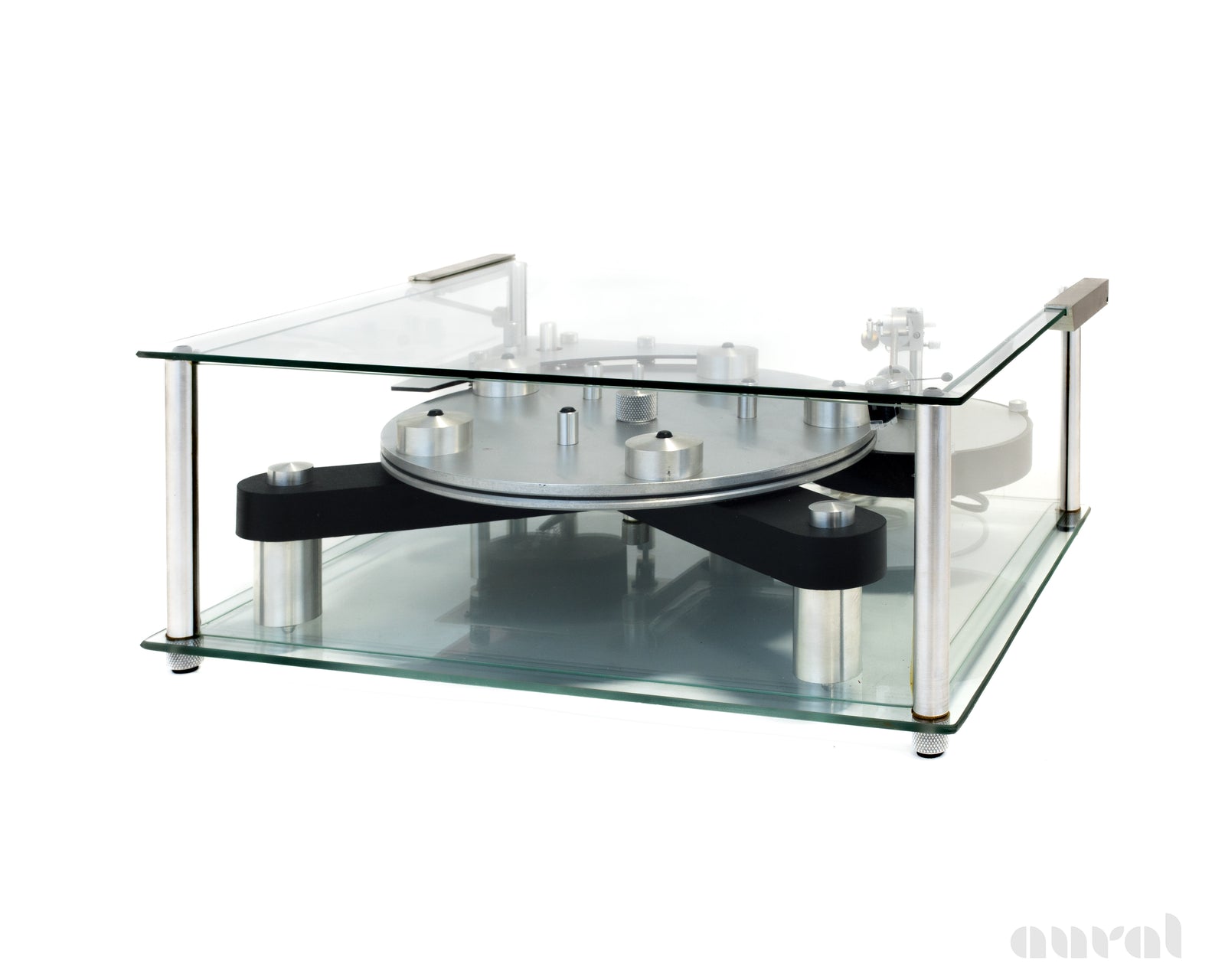 Vintage / Transcriptors Skeleton // Turntable / Hana SH Cart – AURAL HiFi