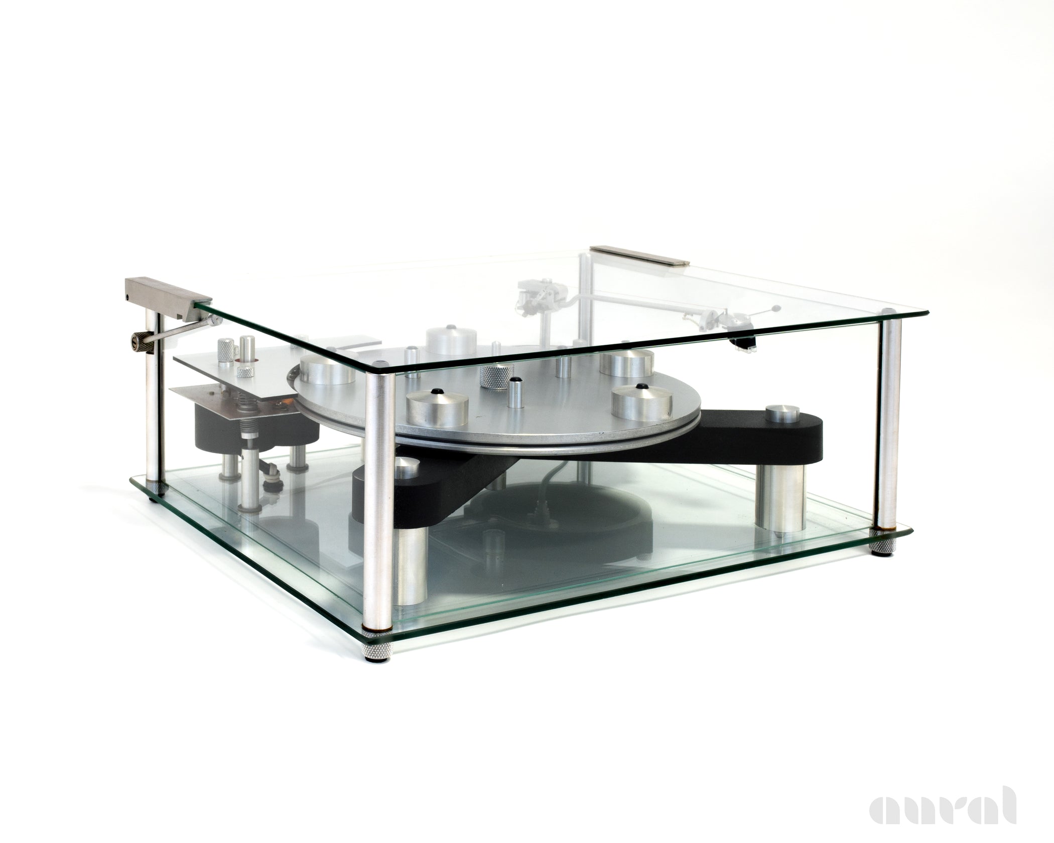 Vintage / Transcriptors Skeleton // Turntable / Hana SH Cart – AURAL HiFi