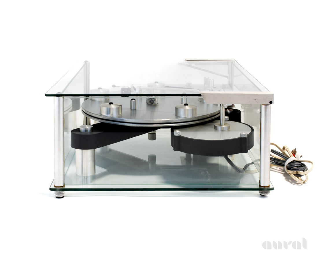 Vintage / Transcriptors Skeleton // Turntable / Hana SH Cart – AURAL HiFi