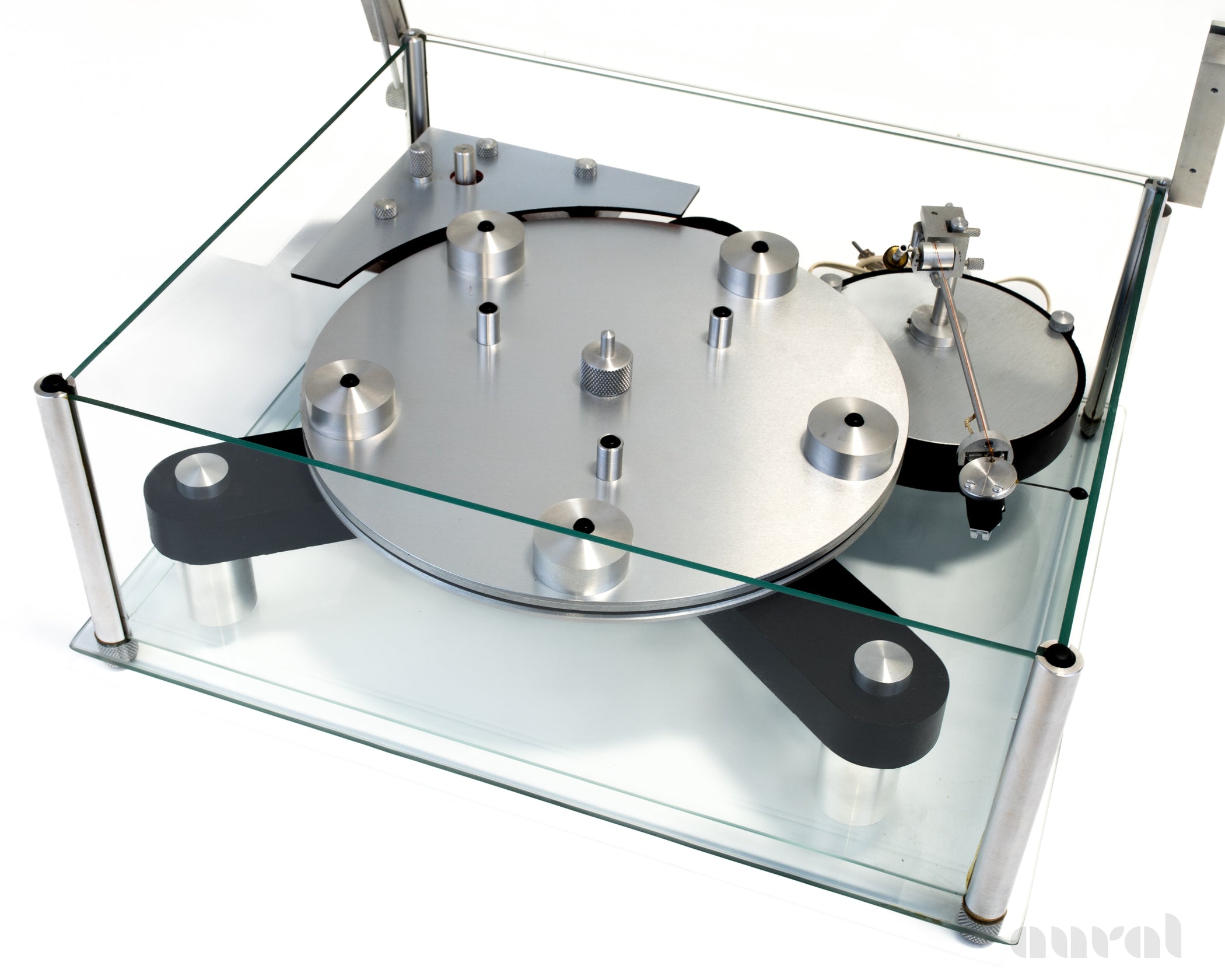 Vintage / Transcriptors Skeleton // Turntable / Hana SH Cart – AURAL HiFi