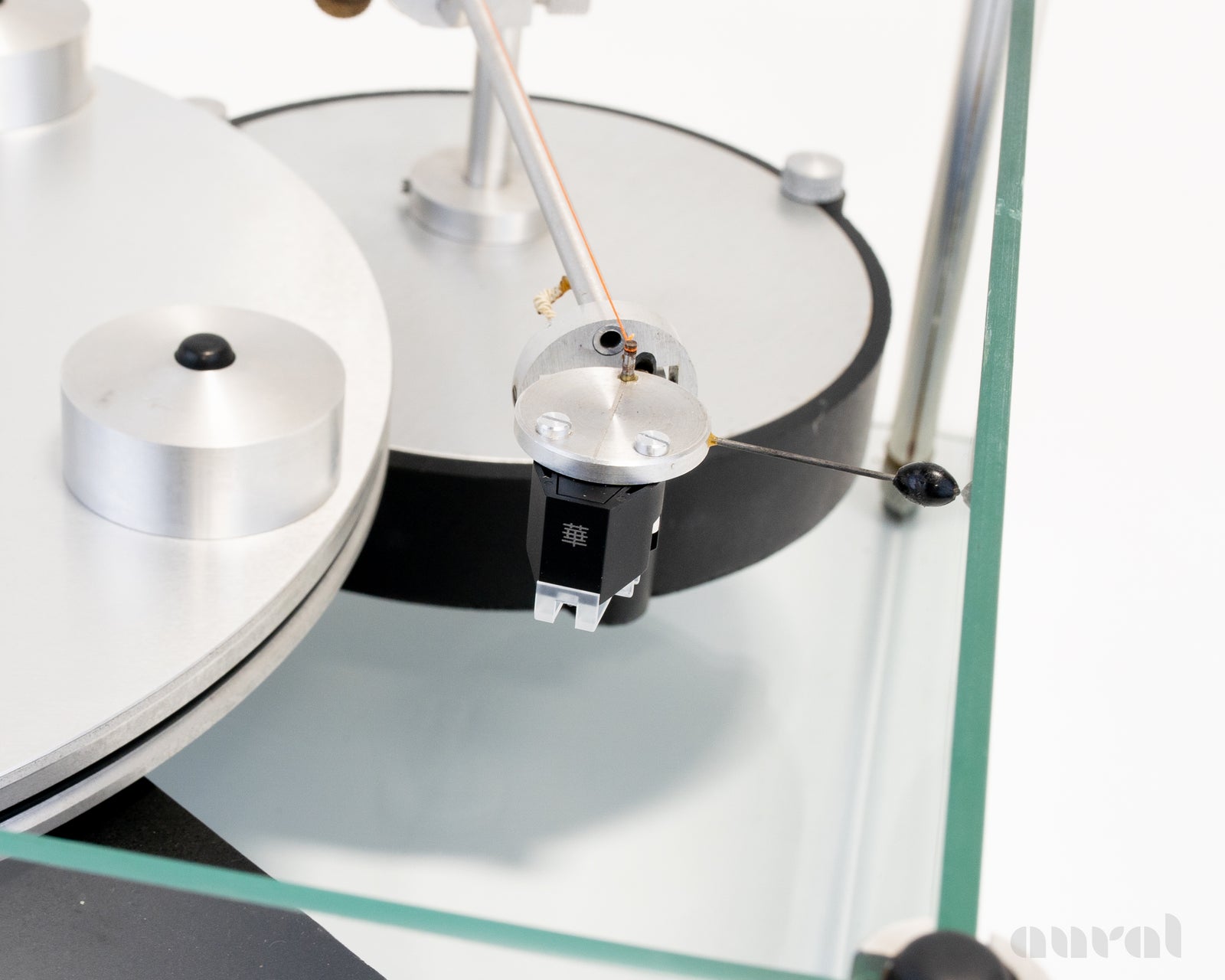 Vintage / Transcriptors Skeleton // Turntable / Hana SH Cart – AURAL HiFi