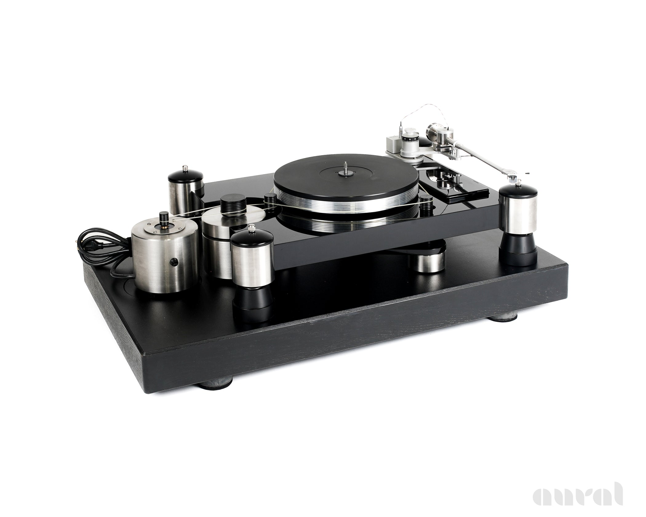 Vintage / Vpi Tnt 4 // Air Reference Turntable / Jmw Memorial Tonearm ...