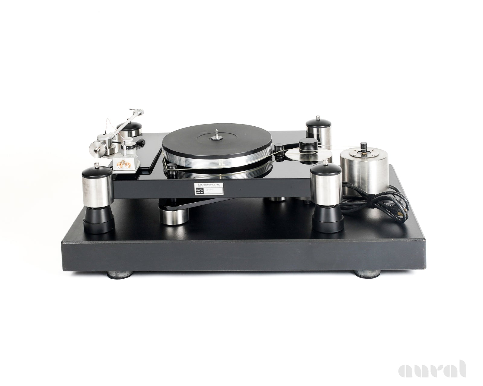 Vintage / Vpi Tnt 4 // Air Reference Turntable / Jmw Memorial Tonearm ...