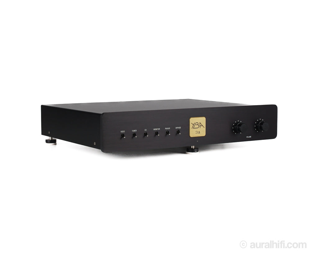 Yba 3Δ / 3 Delta // Solid-State Line Preamplifier / Original Box ...