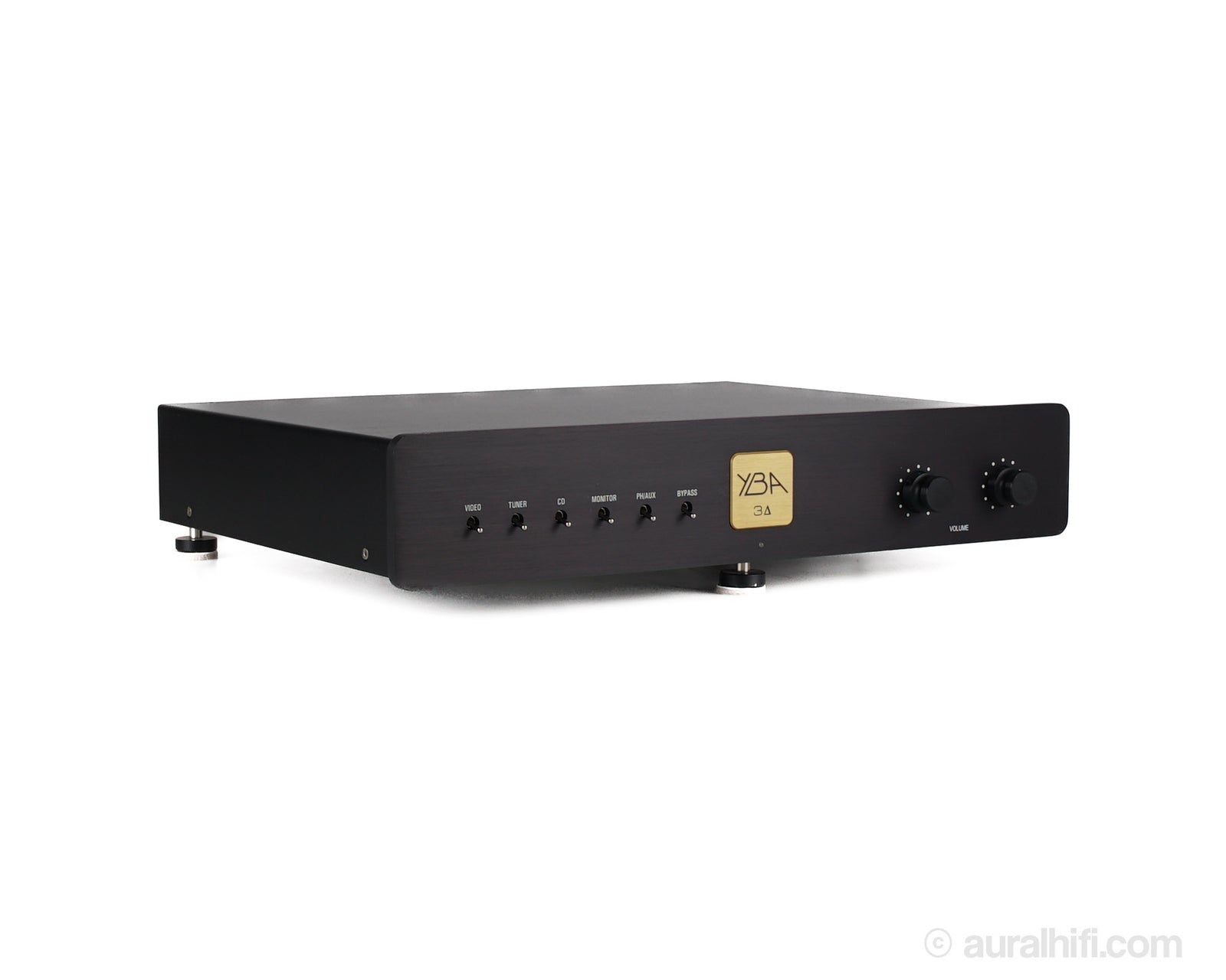 Yba 3Δ / 3 Delta // Solid-State Line Preamplifier / Original Box ...