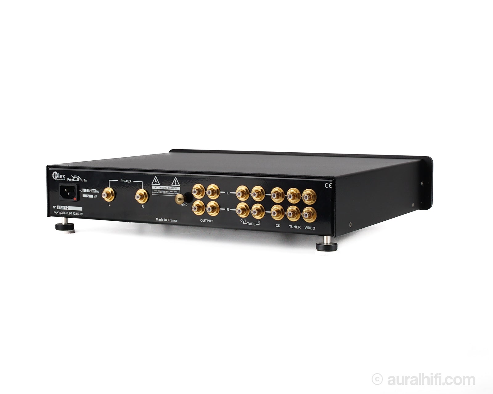 Yba 3Δ / 3 Delta // Solid-State Line Preamplifier / Original Box ...