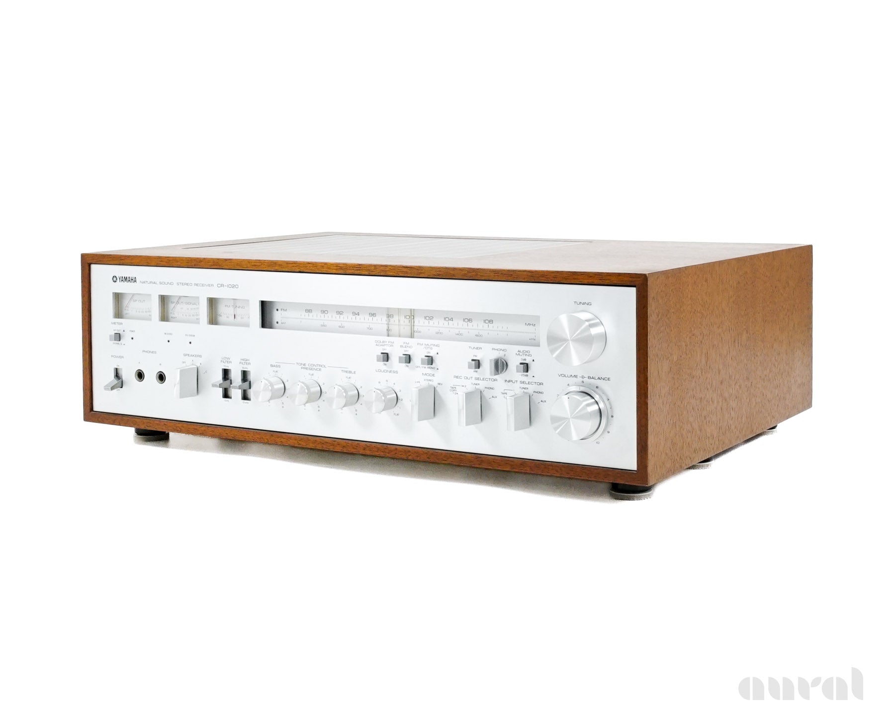 Yamaha CR-1020 // Vintage / Solid-State Receiver / With Original Box ...