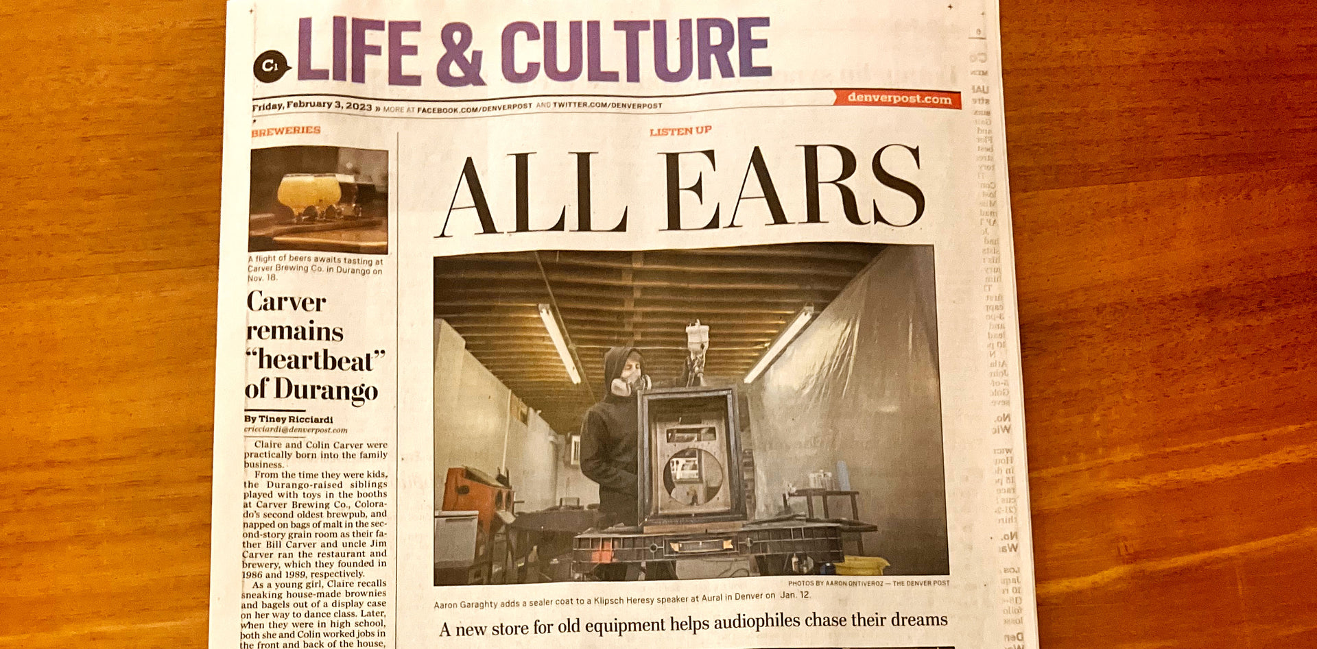 Press Coverage – AURAL HiFi