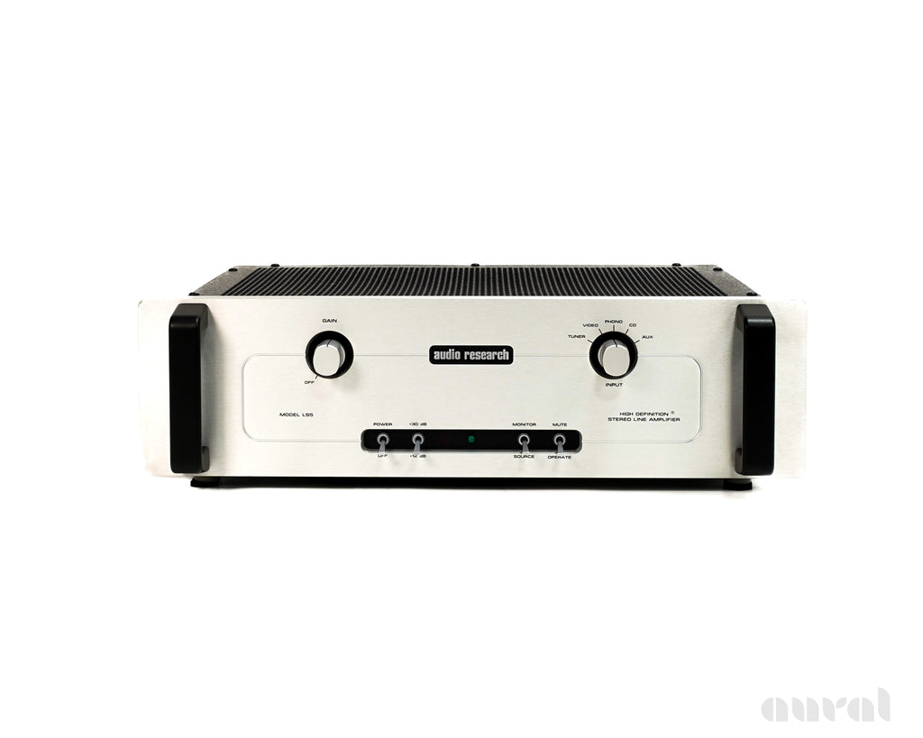 Audio Research LS5 MKII // Vintage / Tube Line Stage Preamplifier ...