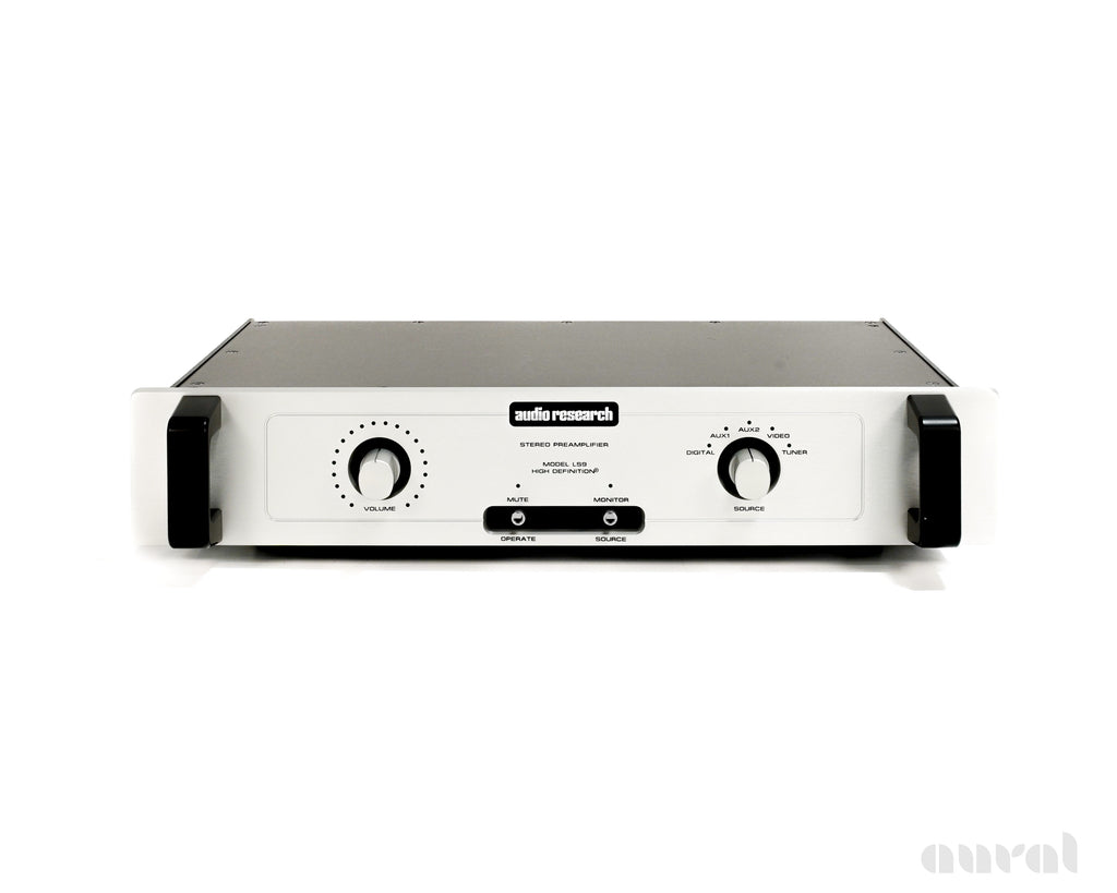 Audio Research LS9 // Vintage / Solid State Line Stage Preamplifier For ...