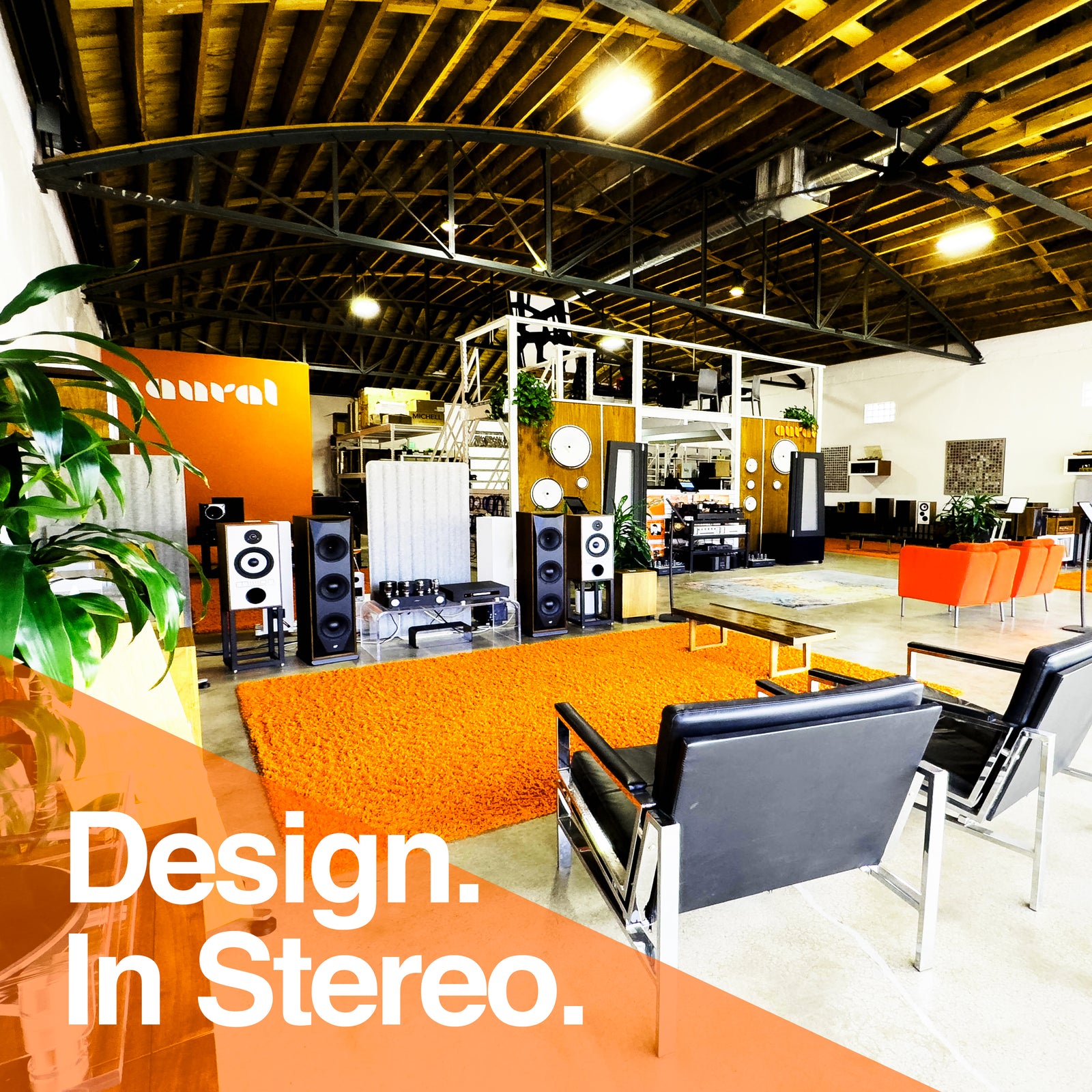 Aural HiFi // Design. In Stereo.