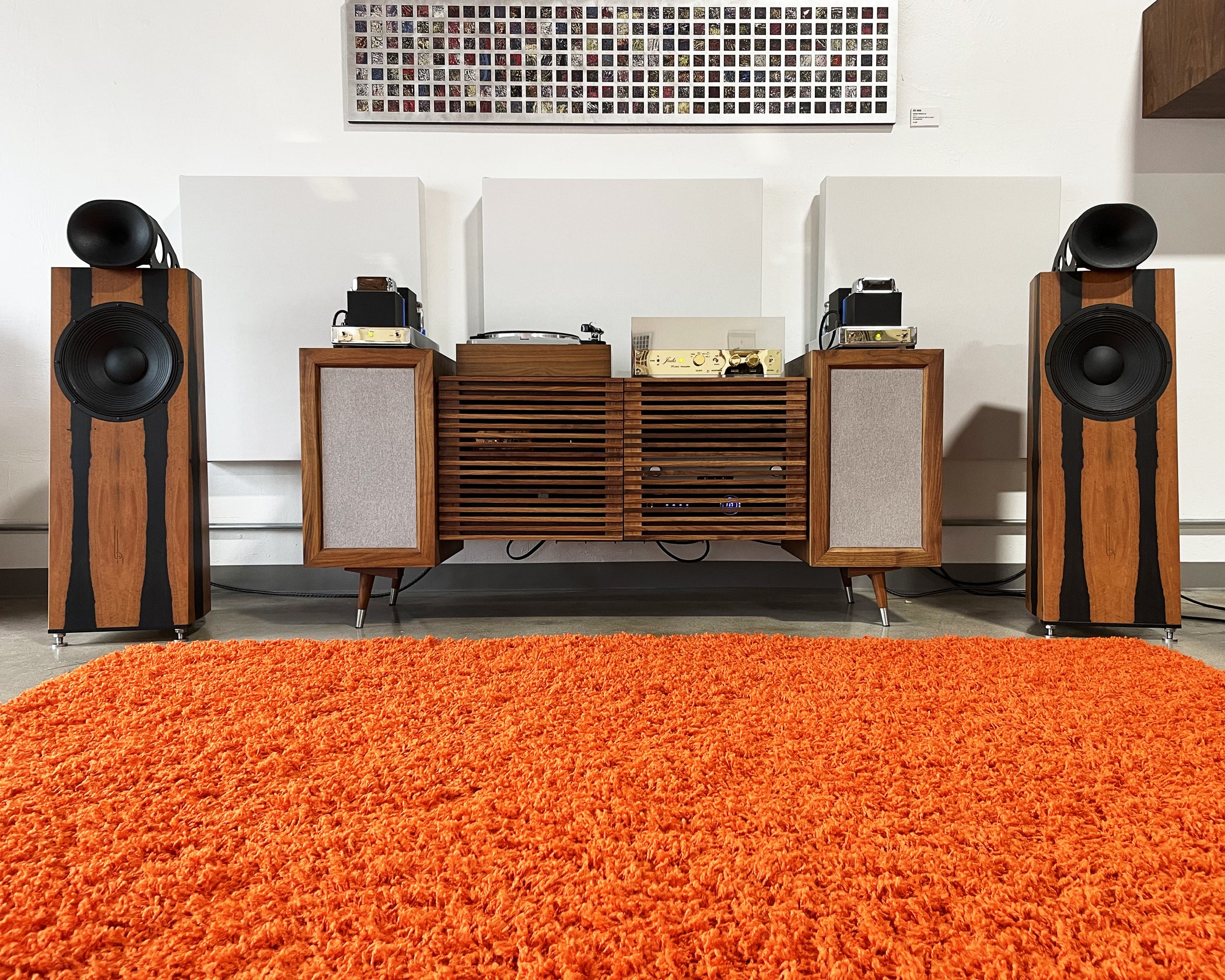 Blumenhofer Acoustics Genuin FS-2 Mk2 // New / Horn Loaded Speakers For ...